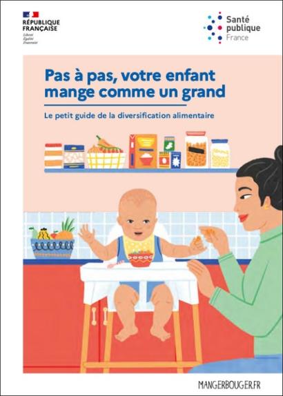 Step by step, your child will eat like a big kid | Santé publique France